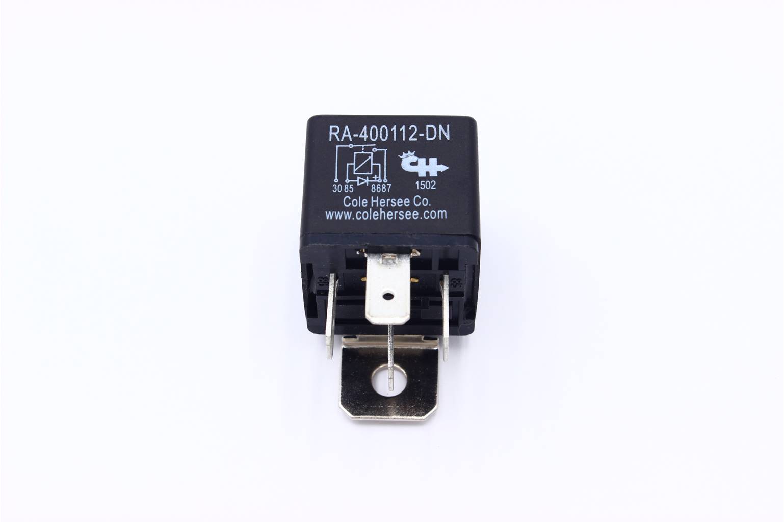 Cole Hersee 5-PIN 12V 40A RELAY | colrc400112dn | ohcanadasupply.ca