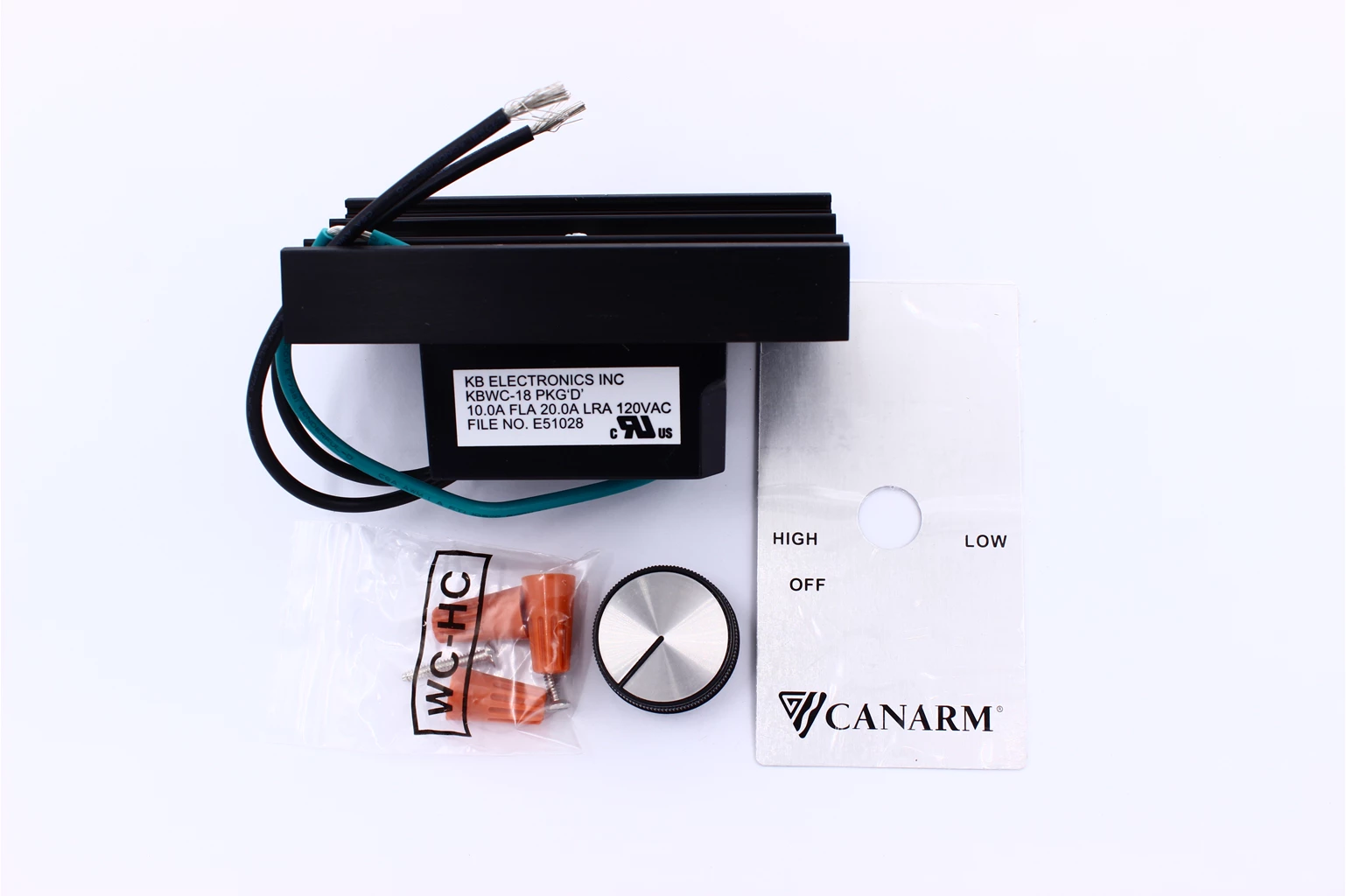 Canarm Ceiling Fan Control | Shelly Lighting