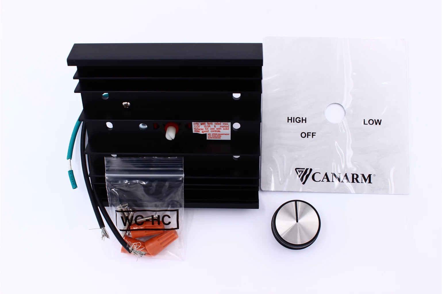 Canarm Ceiling Fan Control | Shelly Lighting